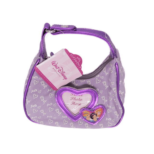 Disney Princess Handbag Purse Snow White Cinderella Aurora With Picture ...