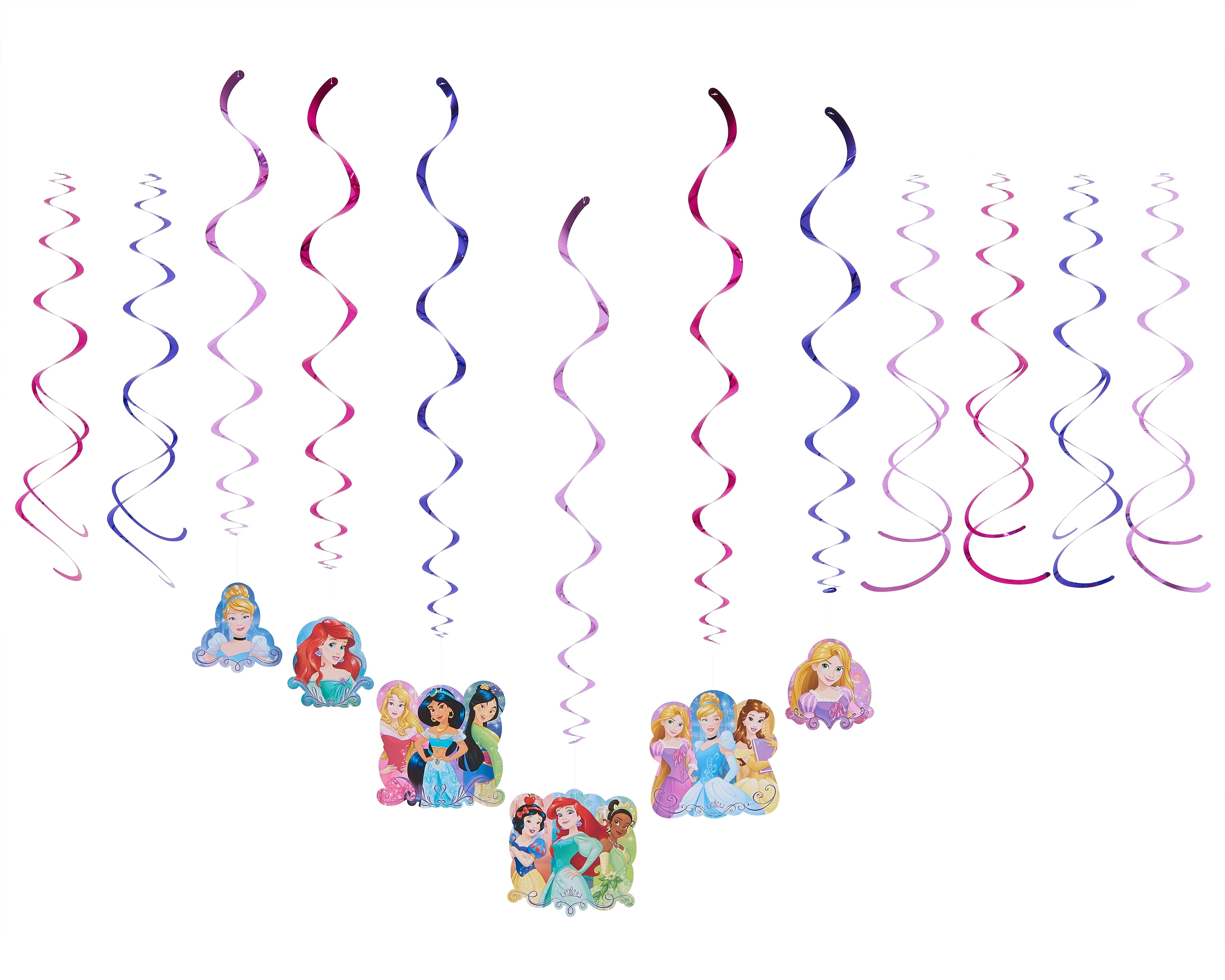 Disney Princess Hanging Party Decorations - Walmart.com