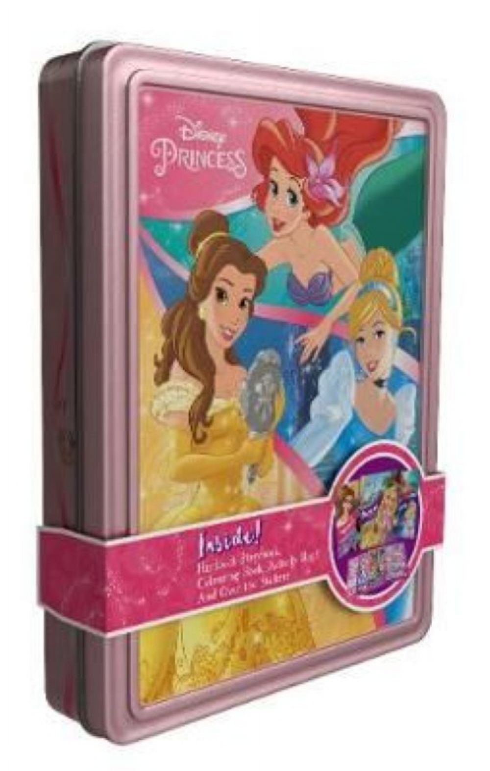 Disney Princess Happy Tin - Walmart.com