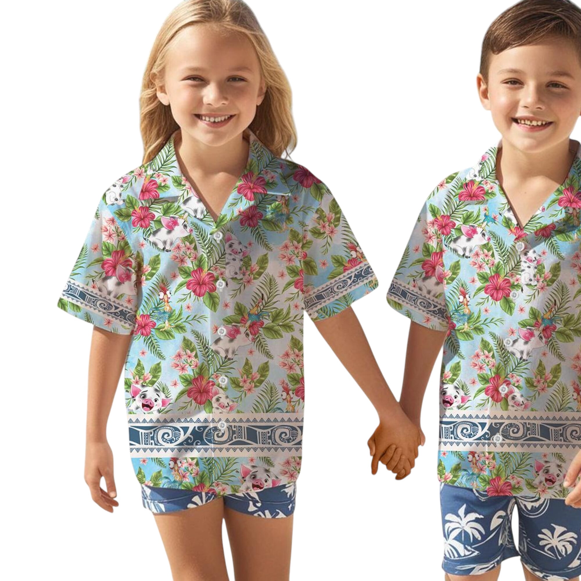 Disney Princess Hawaiian Shirt, Team Princess Summer Trip - Walmart.com