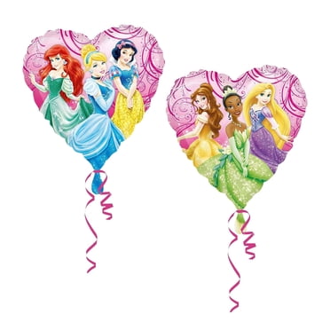 Disney Princess Sparkle SuperShape Foil Mylar Balloon (1ct) - Walmart.com