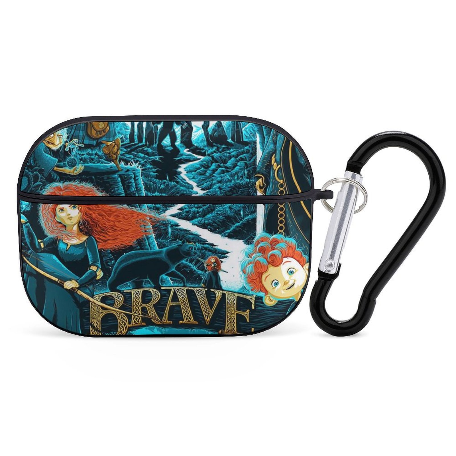 Disney-Princess Heart Strong Merida Case for AirPods Pro Case 2nd 1st ...
