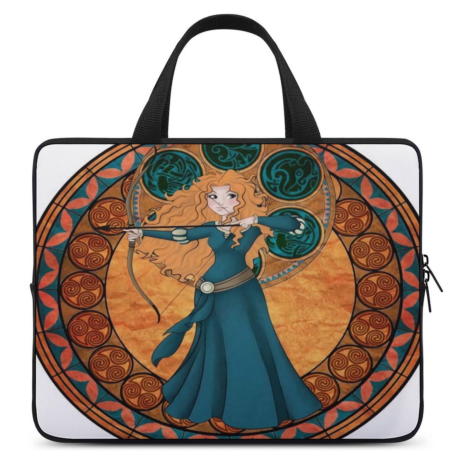 Disney-Princess Heart Strong Merida Laptop Bag,Laptop Tote Bag for ...