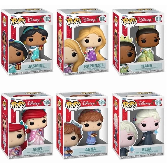 Funko Pop Disney Princess Toys