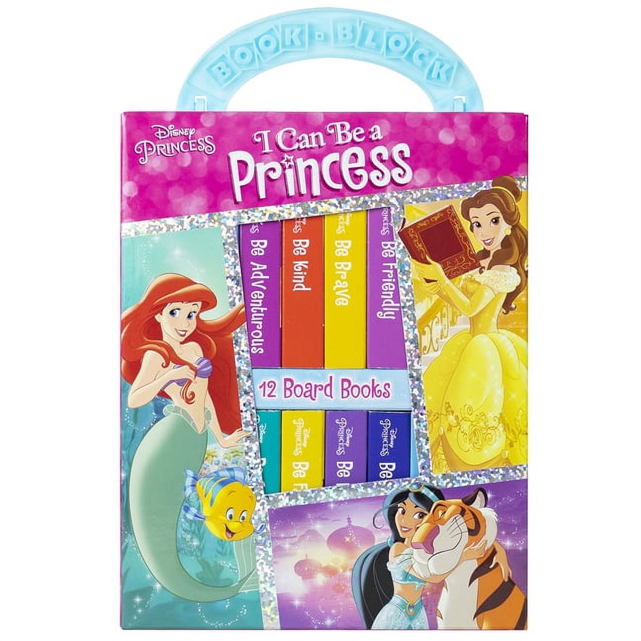Disney Princess - I Can Be Princess My First Library Board Book Block ...