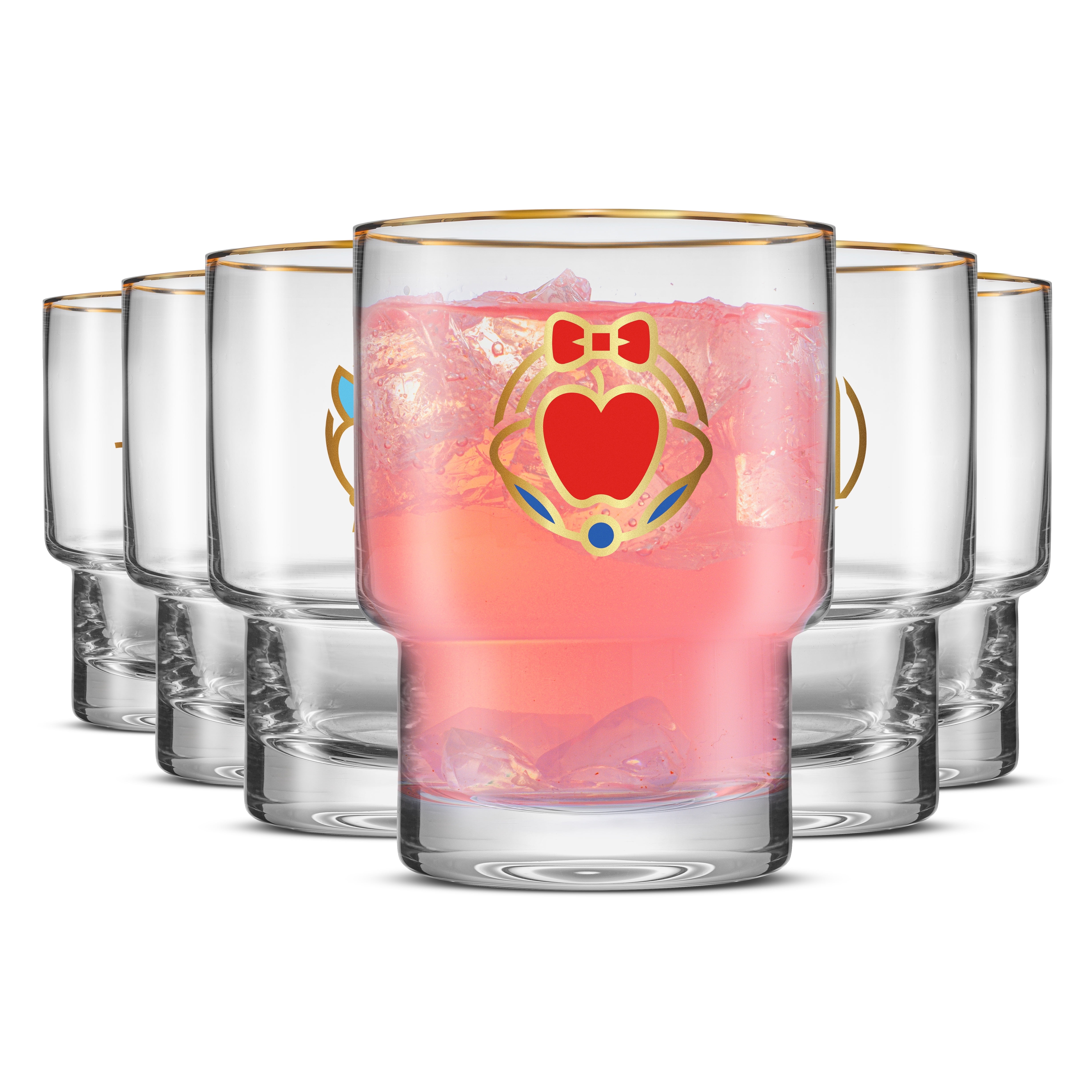 Disney Princess Iconic Short Drinking Glasses - Walmart.com