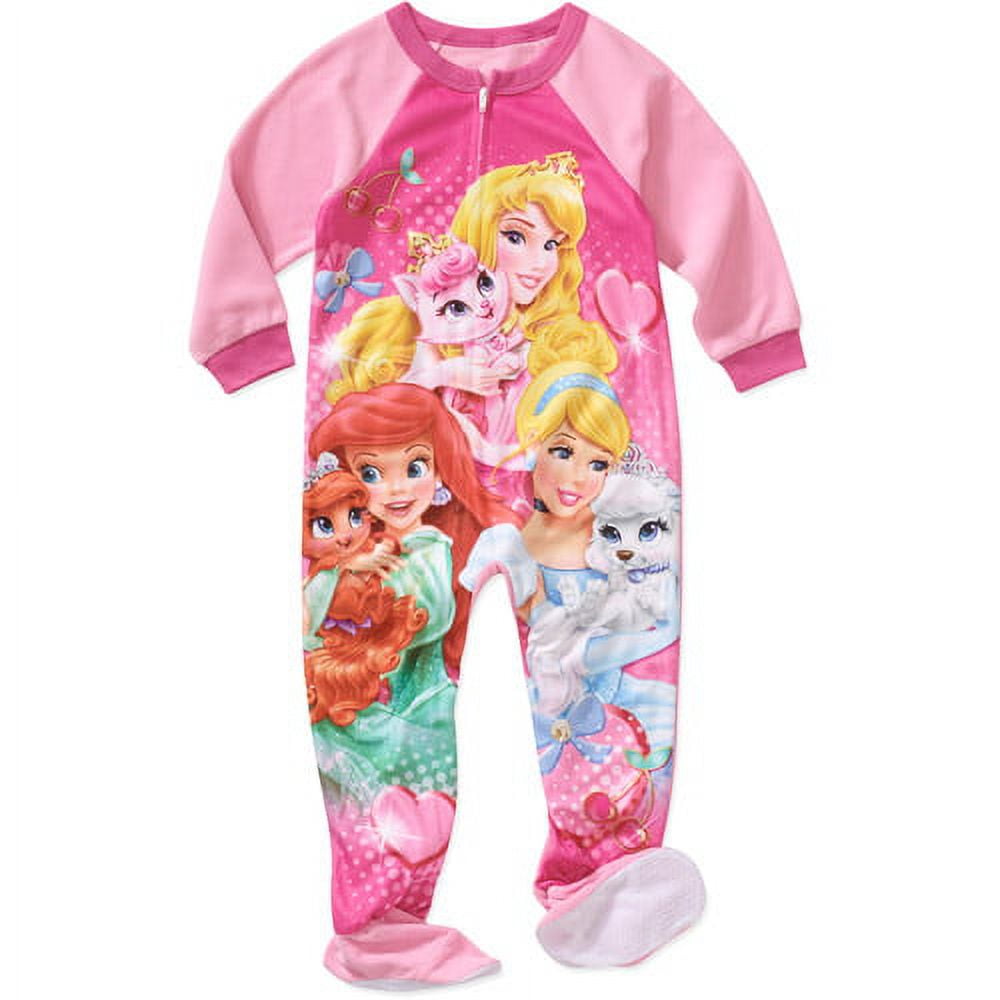 Disney Princess Infant Toddler Girls Licensed Sleepwear - Walmart.com