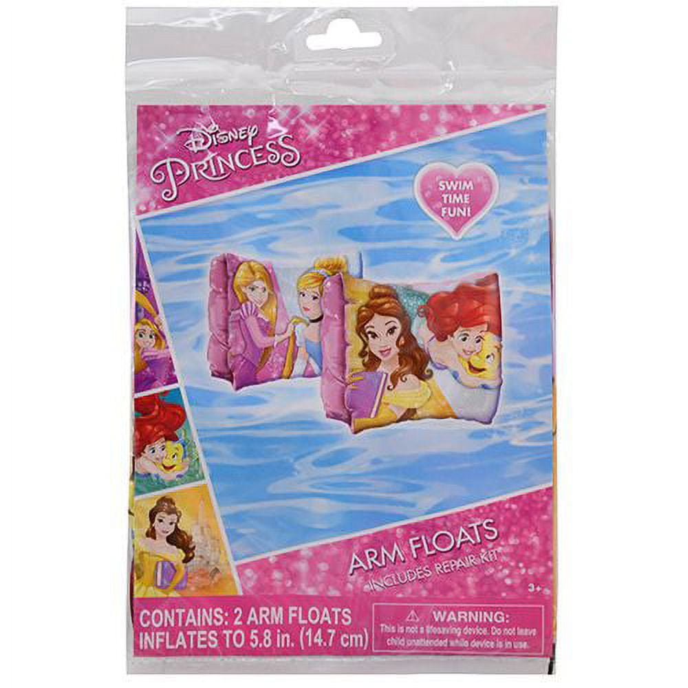 Disney Princess Inflatable Arm Floaties- 2 PACK - Walmart.com