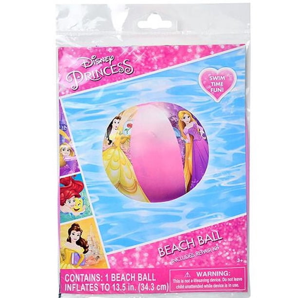 Disney Princess Inflatable Beach Ball- 2 PACK - Walmart Business Supplies