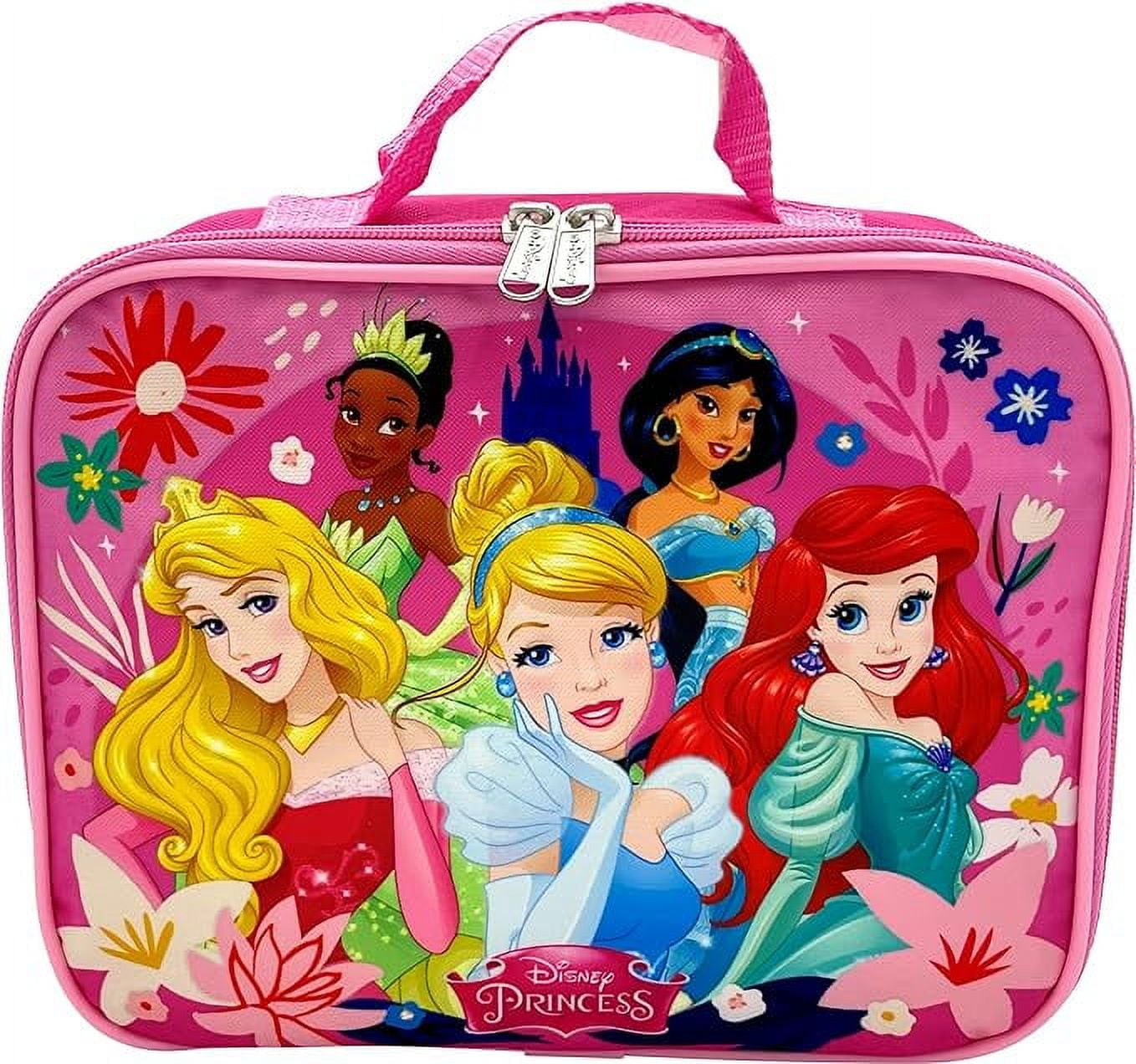 Disney Princess Insulated Lunch Box #A23185 - Walmart.com
