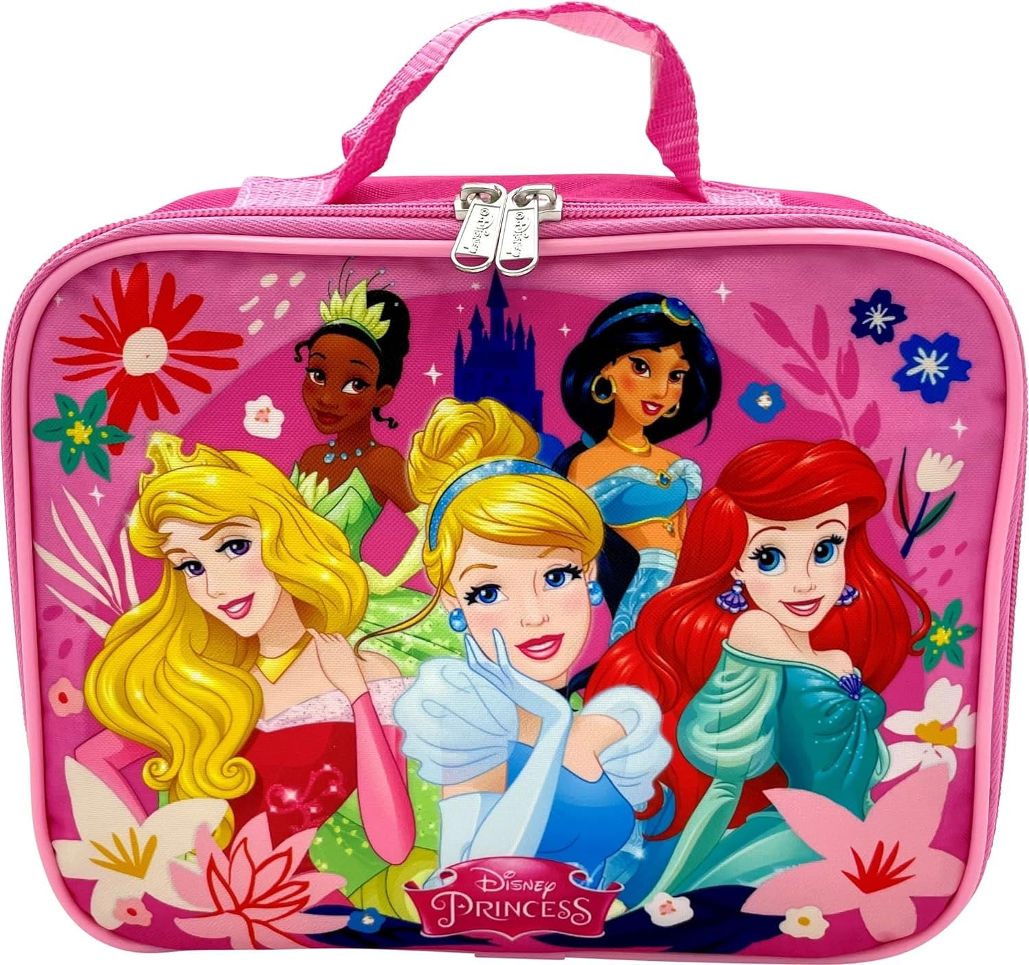 Disney Princess Insulated Lunch Box #A23185 - Walmart.com