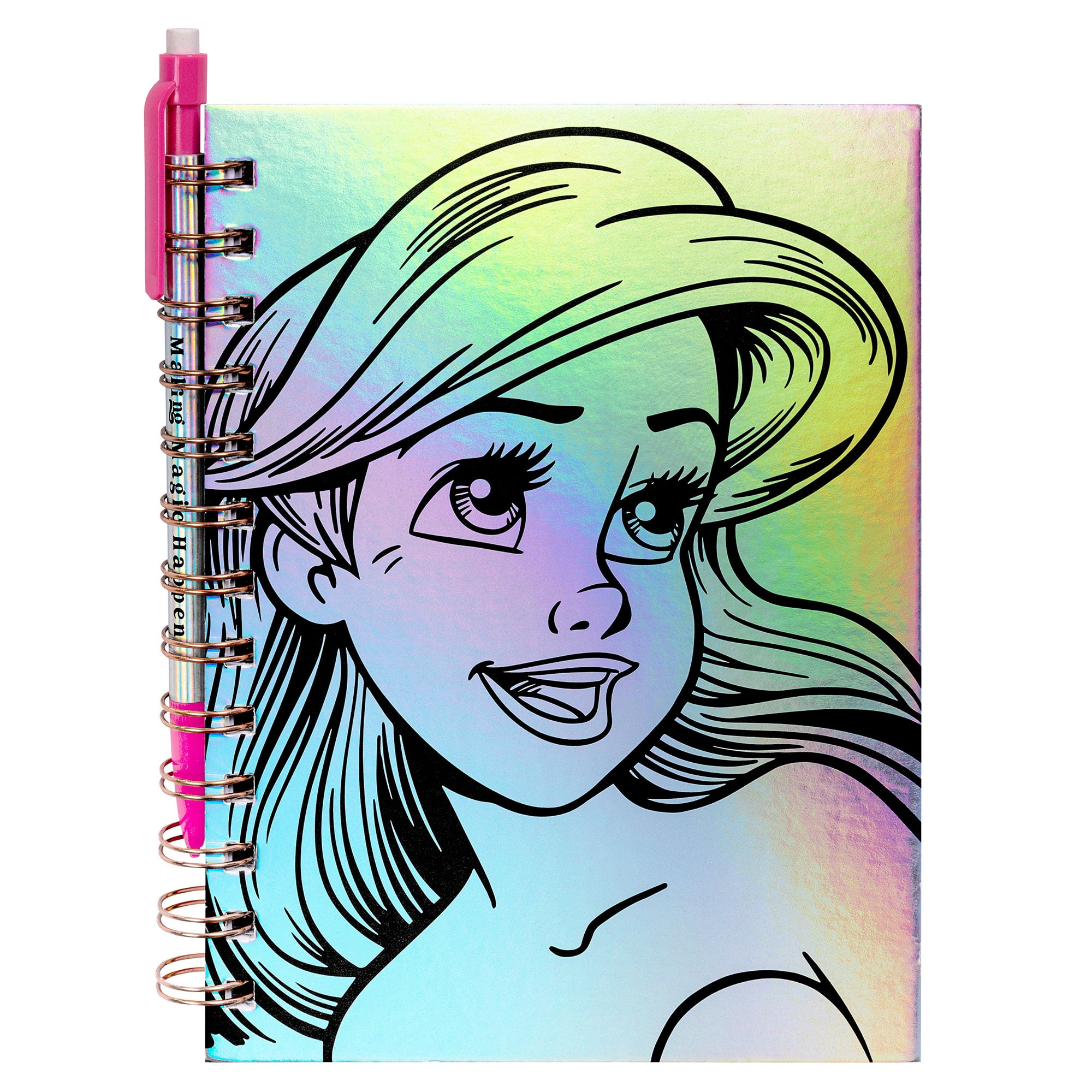 Disney Princess Ariel Pencil Drawings