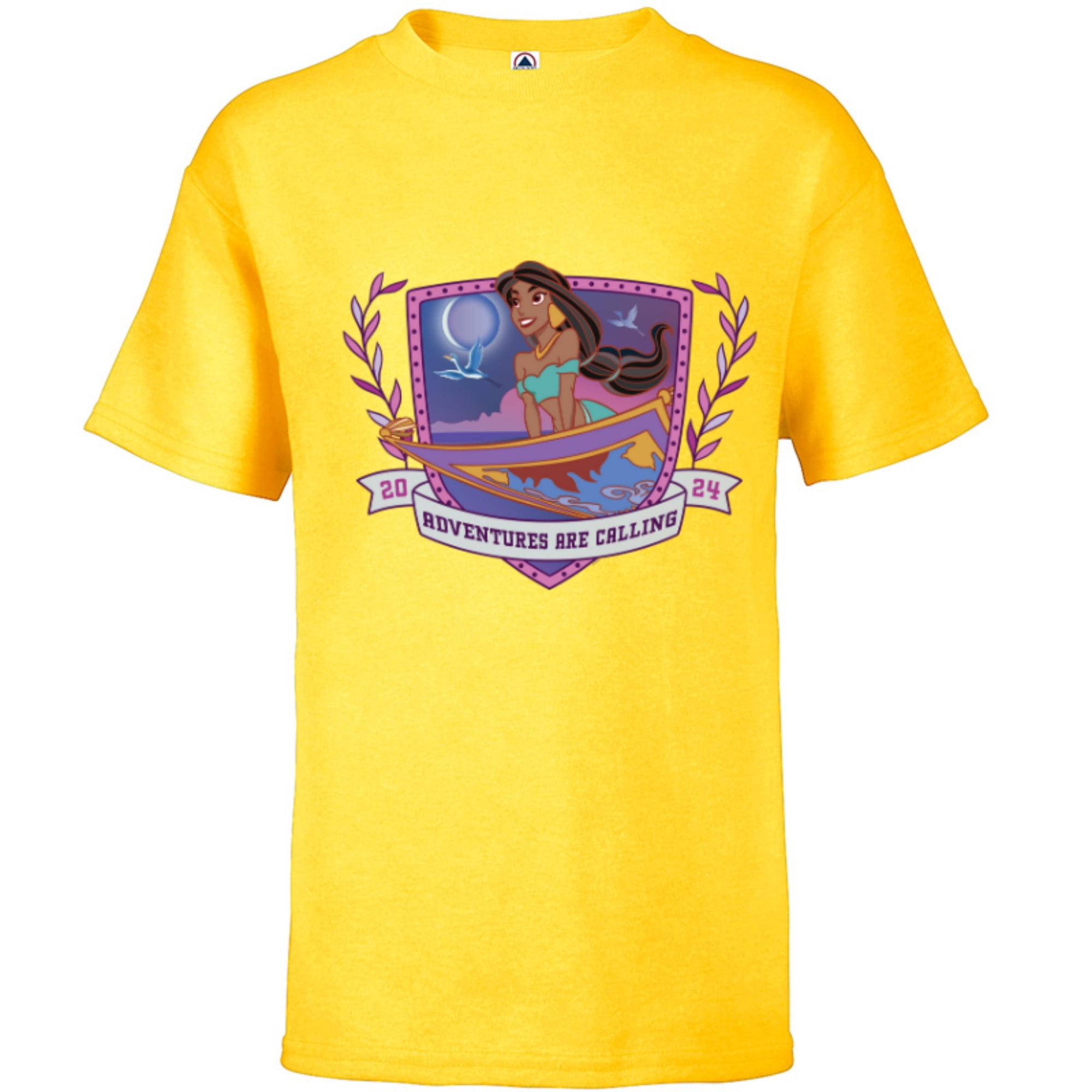 Disney Princess Jasmine Aladdin Adventures are Calling 2024 - Short ...