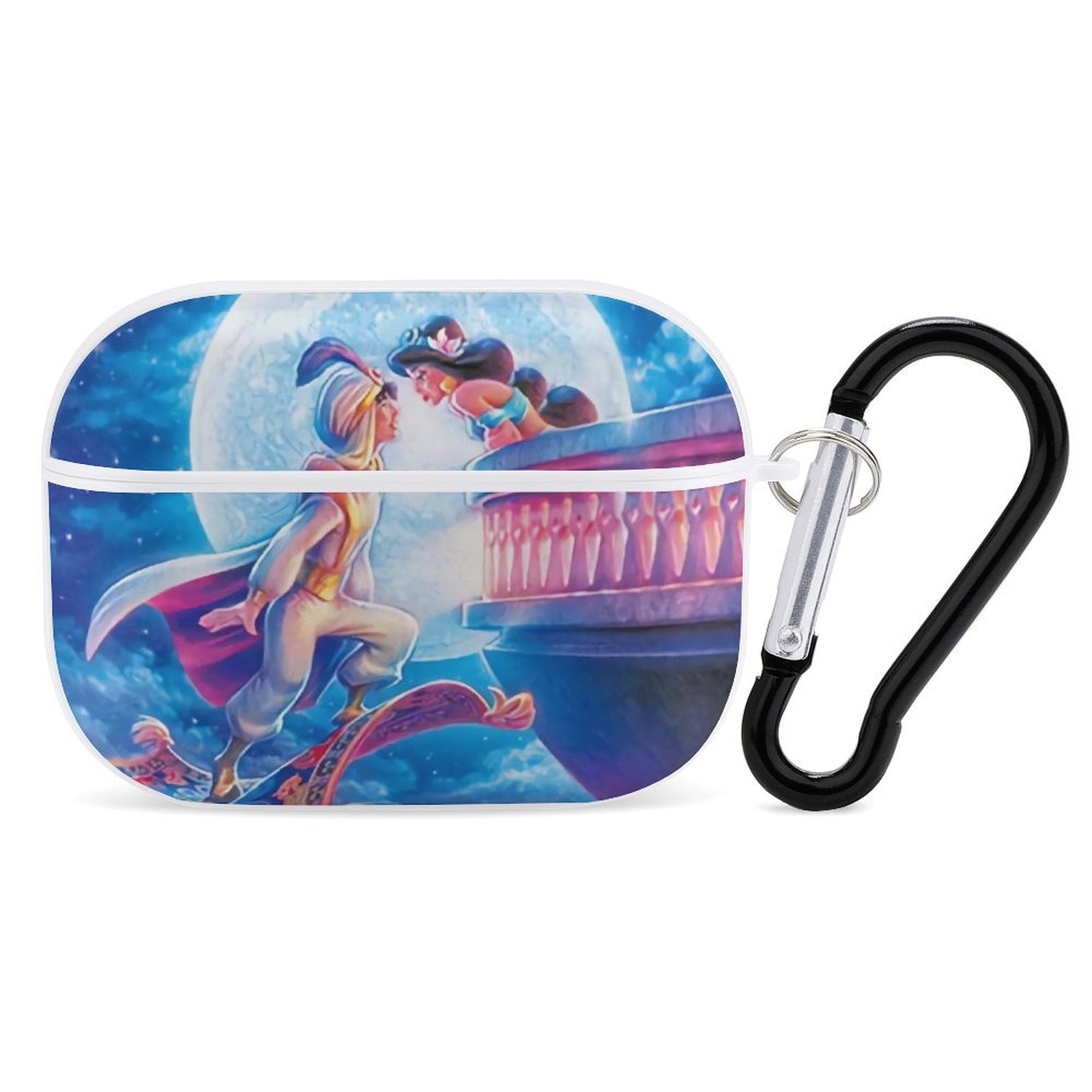 Disney-Princess Jasmine Aladdin Moonlight Romance Case for AirPods Pro ...