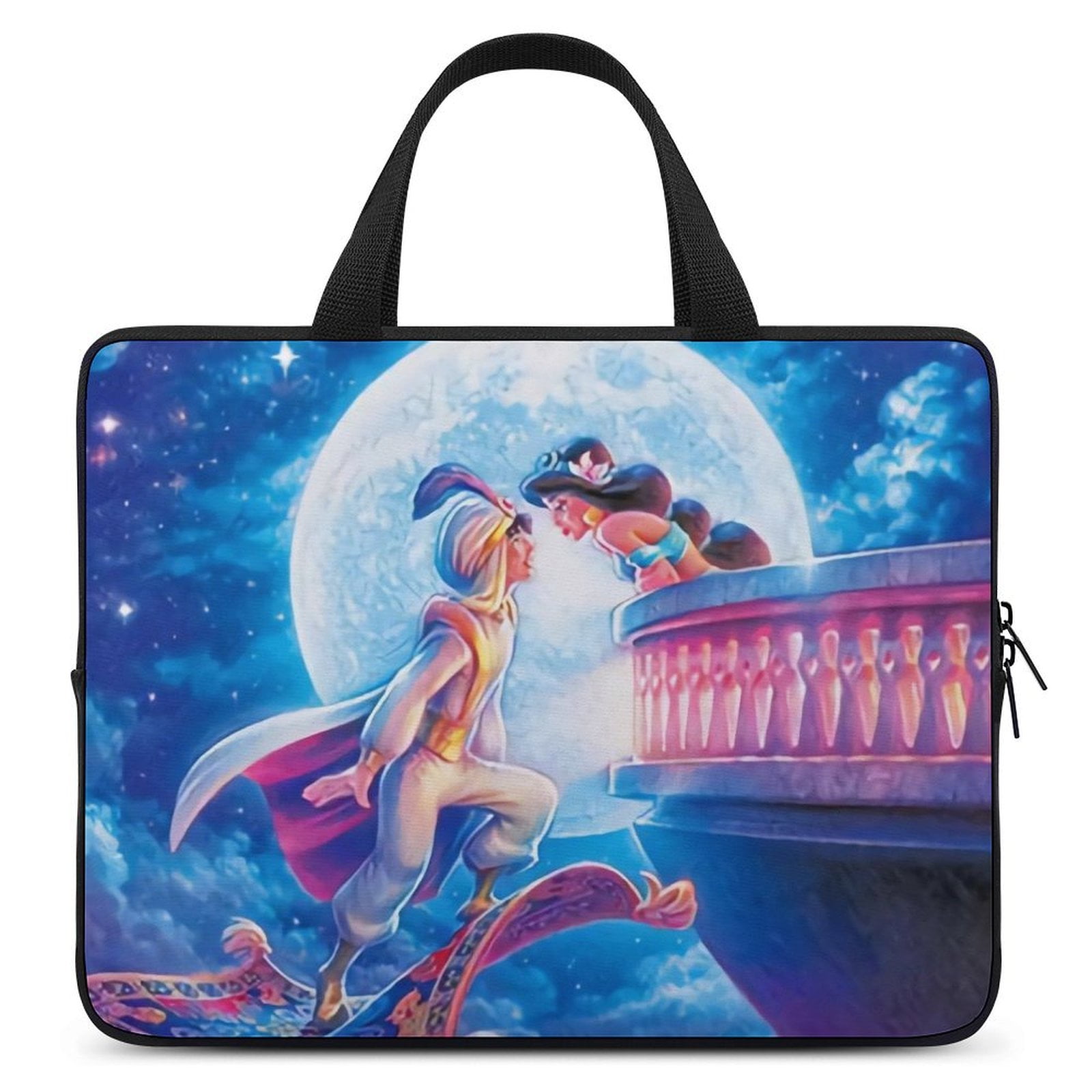 Disney-Princess Jasmine Aladdin Moonlight Romance Laptop Bag,Laptop ...
