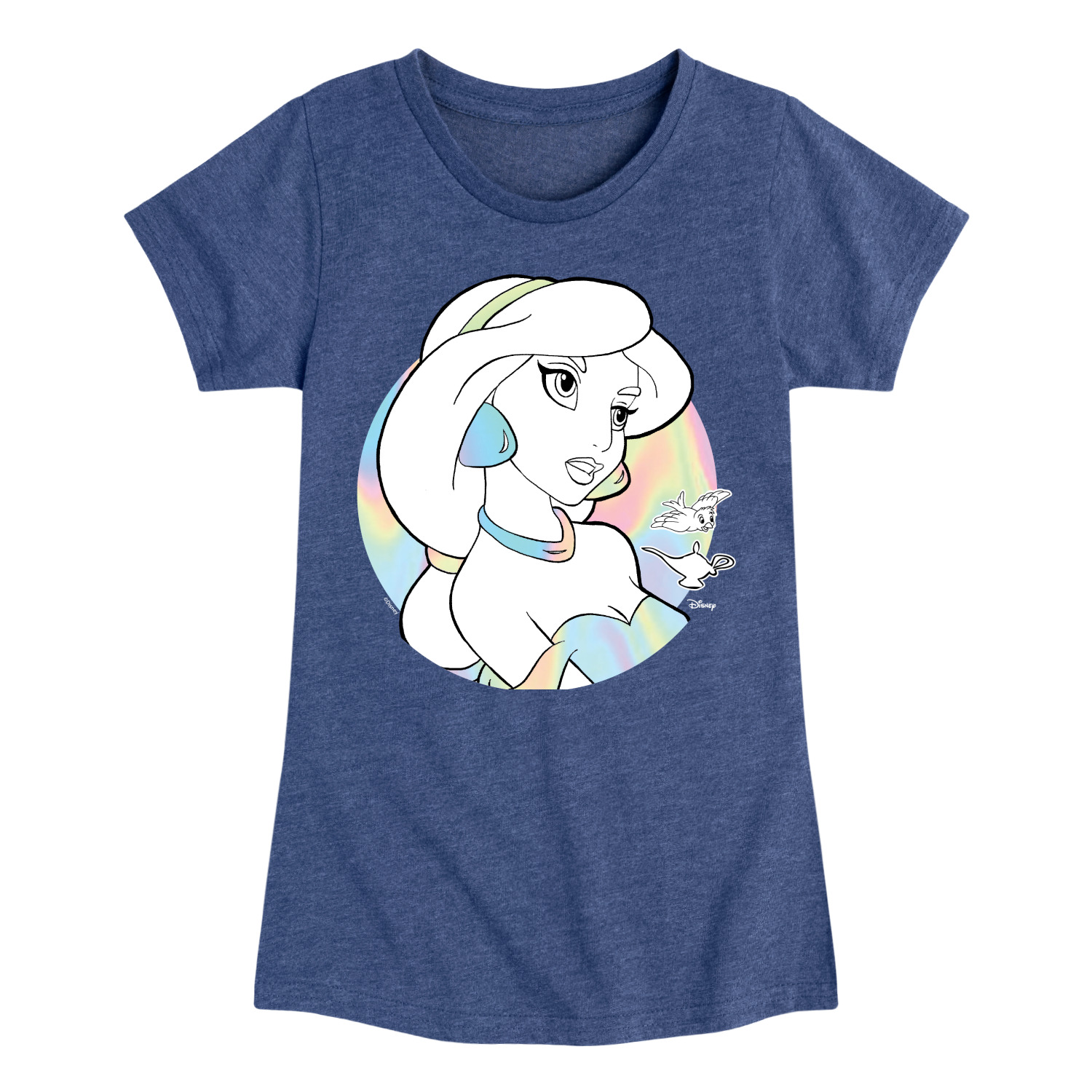 Disney Princess - Jasmine Isn't Listening - Toddler & Youth Girls Short ...