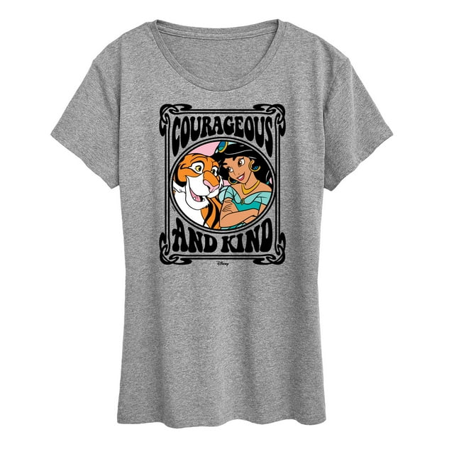 Disney Princess - Jasmine Rajah Courageous And Kind - Women's Short ...