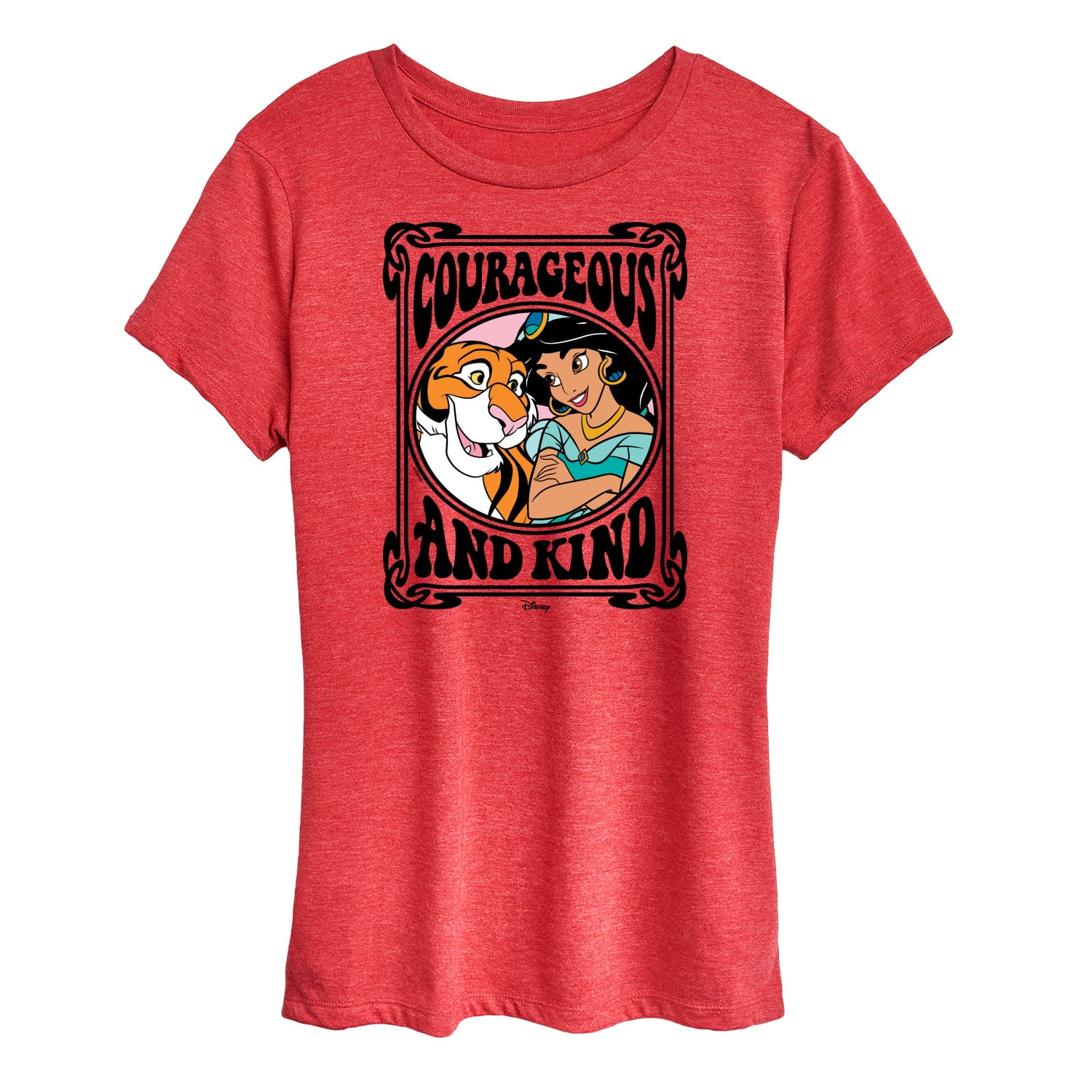 Disney Princess - Jasmine Rajah Courageous And Kind - Women's Short ...