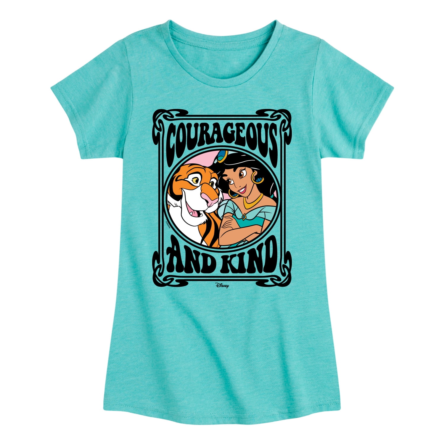 Disney Princess - Jasmine Rajah Courageous and Kind - Girls Fitted ...