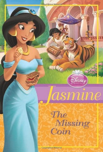 Pre-Owned Disney Princess: Jasmine: The Missing Coin (Disney Princess ...