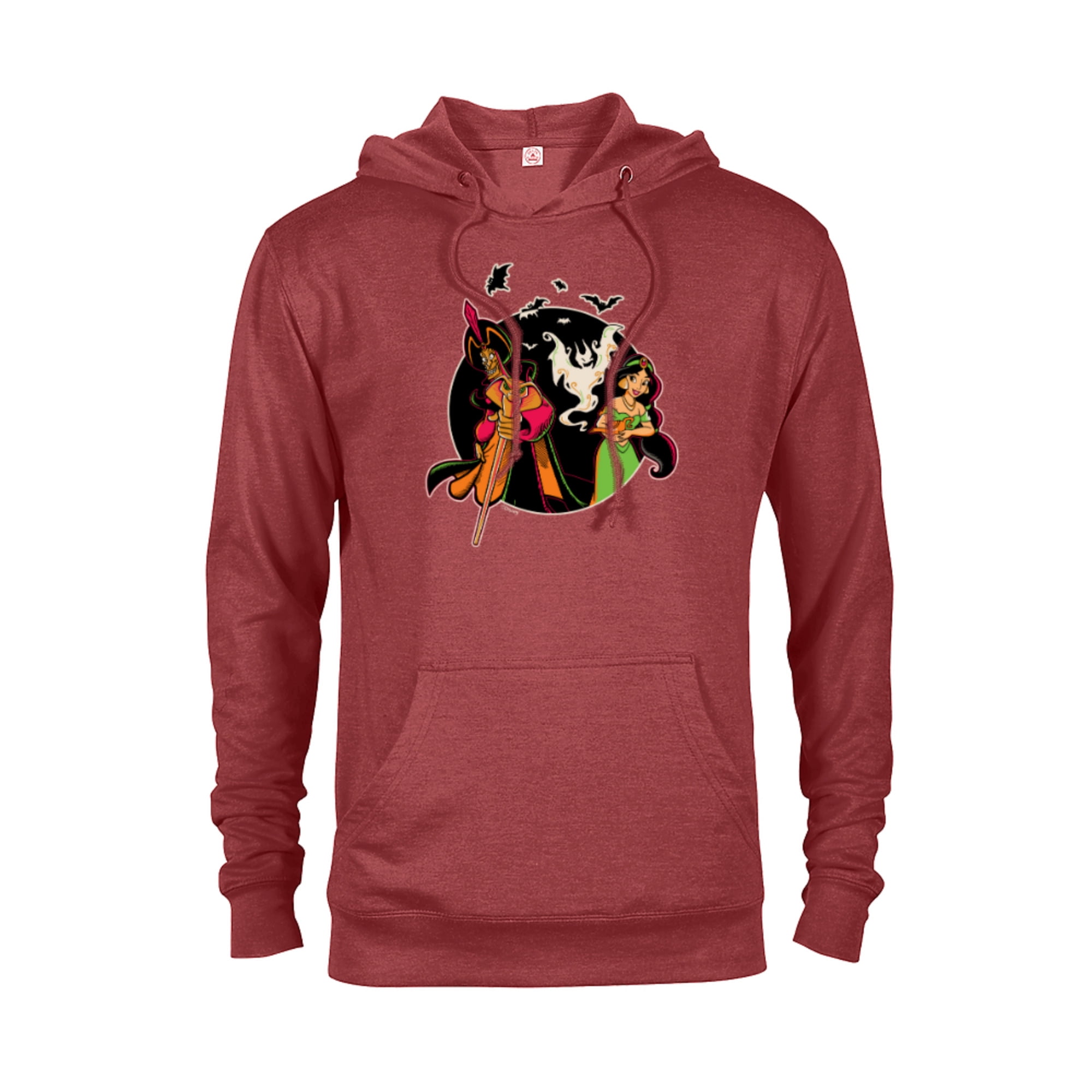 Disney Princess Jasmine and Jafar Aladdin Halloween Bats - Pullover ...