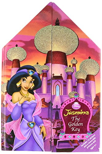 Pre-Owned Disney Princess Jasmine the Golden Key Aladdin Story Book ...