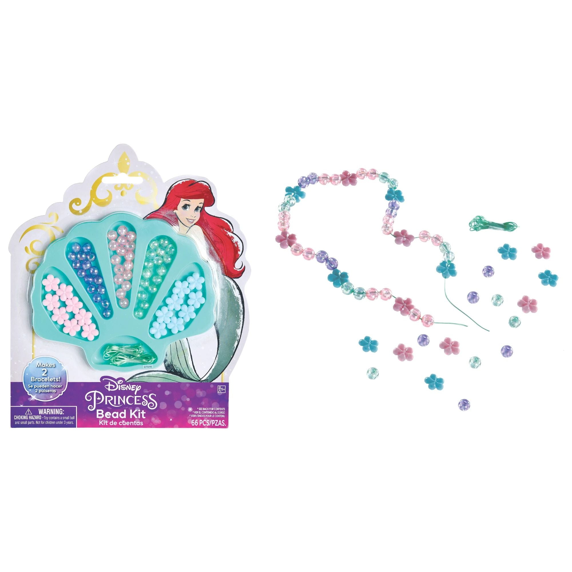 Disney Princess Jewelry Bead Kit - Walmart.com