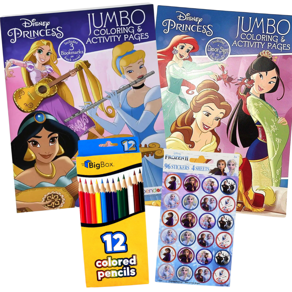 Disney Princess Jumbo Coloring Book - Walmart.com