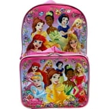 Disney Princess School Backpack with Kids Lunchbox Kit - Walmart.com