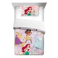 Disney Princess Kids Comforter Set, 2-Piece, Twin/Full, Reversible ...