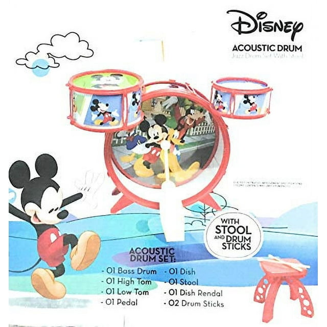 Disney Princess Kids Drum Set Kit! - Walmart.com