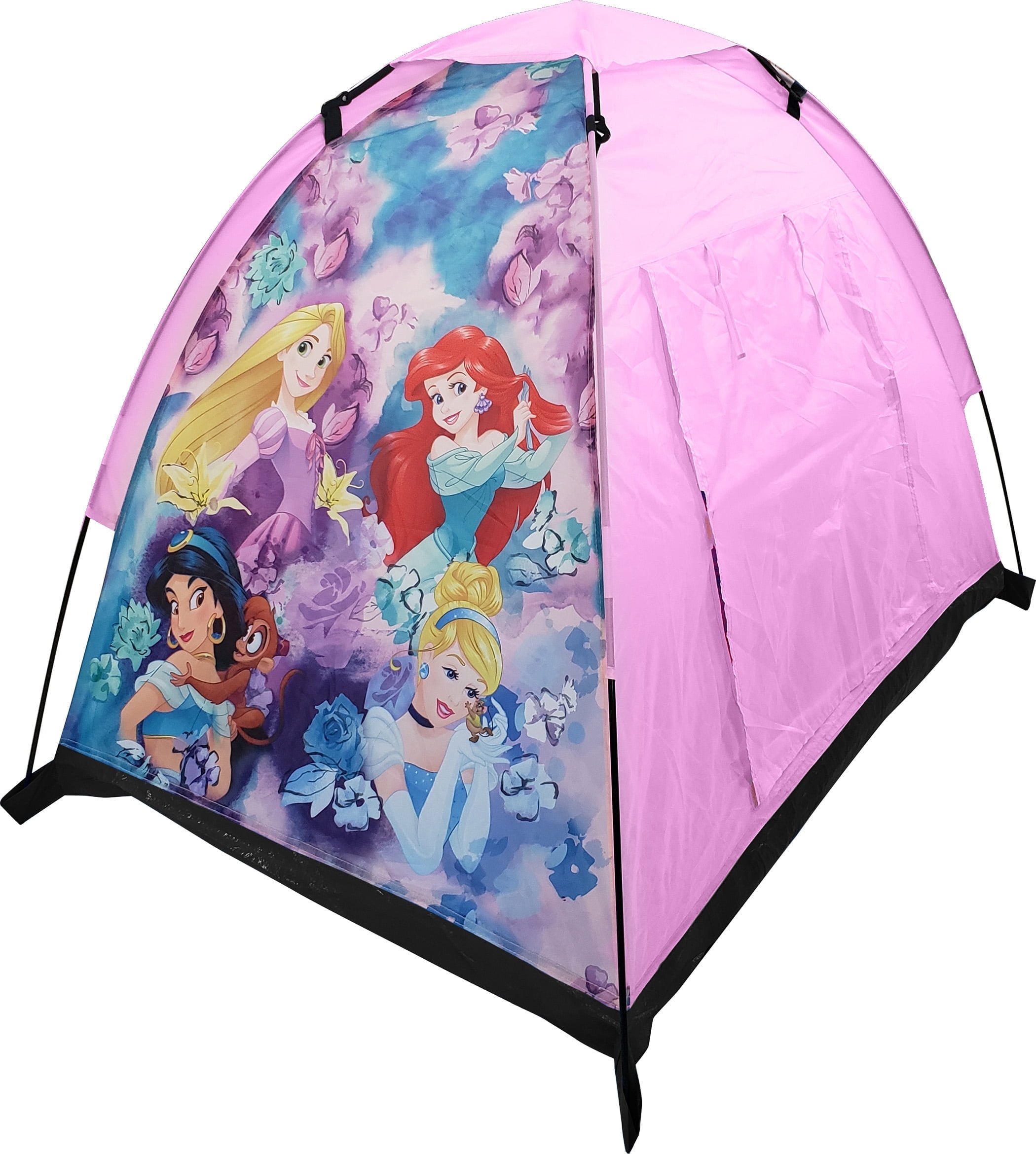 Disney Princess Kids Pop Up Tent, Indoor Outdoor Children Pack and Play ...
