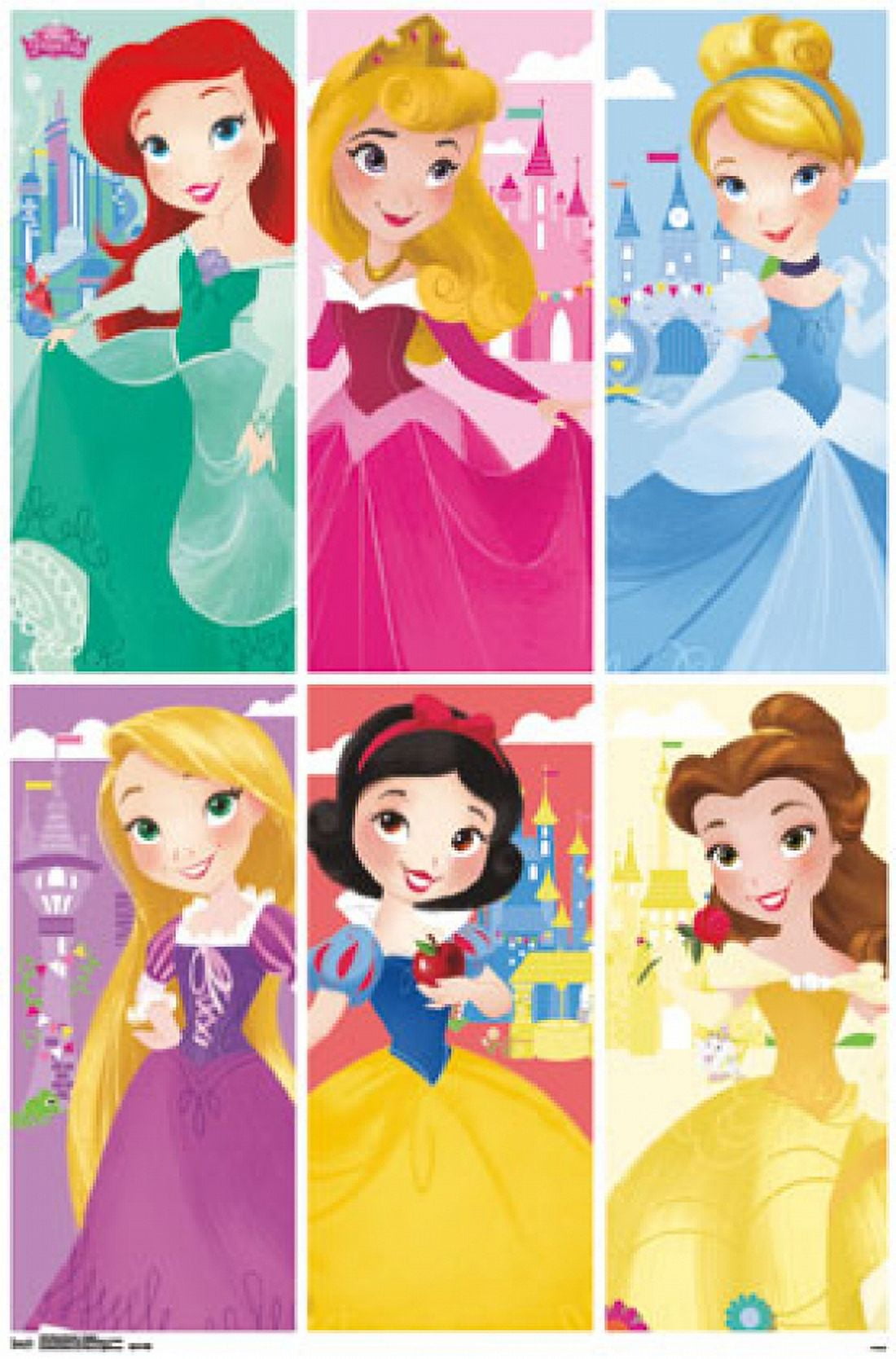 Disney Princess - Kingdom Poster Print (22 x 34) - Walmart.com