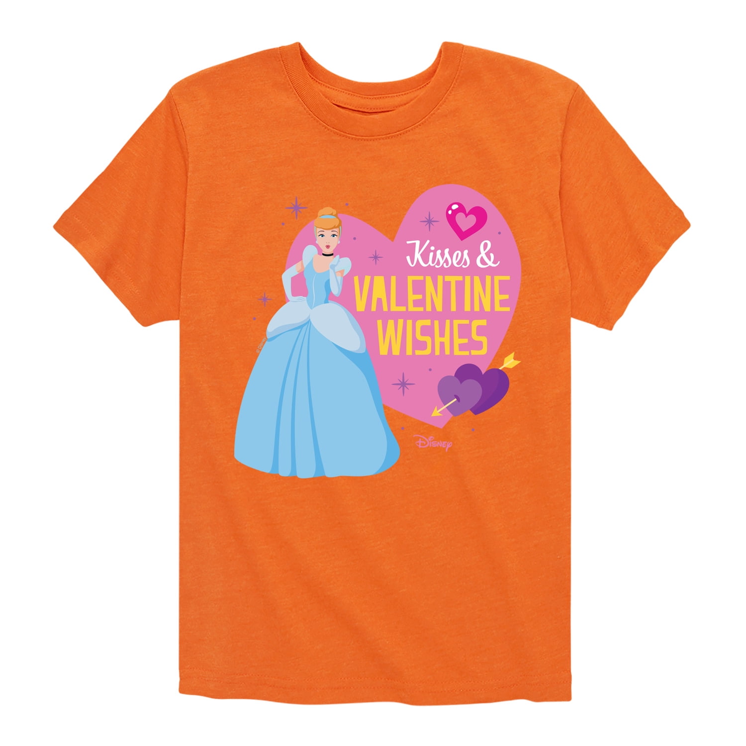 Disney Princess - Kisses and Valentine Wishes - Valentine's Day - Youth ...
