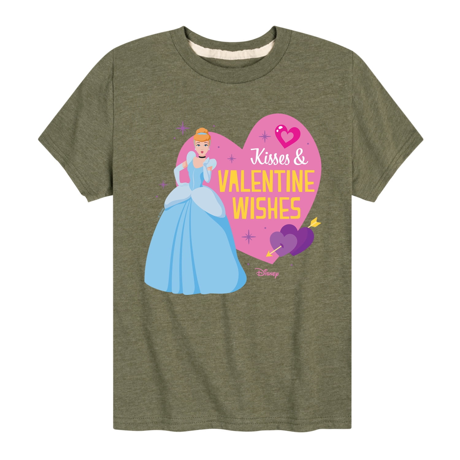 Disney Princess - Kisses and Valentine Wishes - Valentine's Day - Youth ...