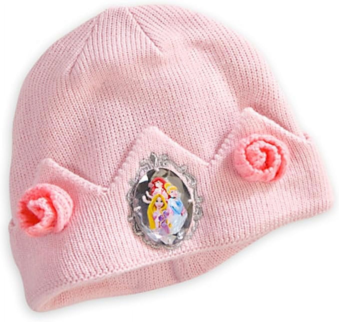 Disney Princess Knit Hat for Girls XS/S (3-6) - Walmart.com