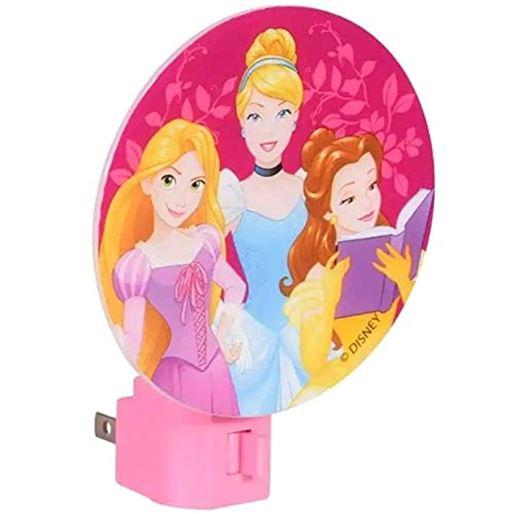 Disney Princess LED Night Light - Walmart.com