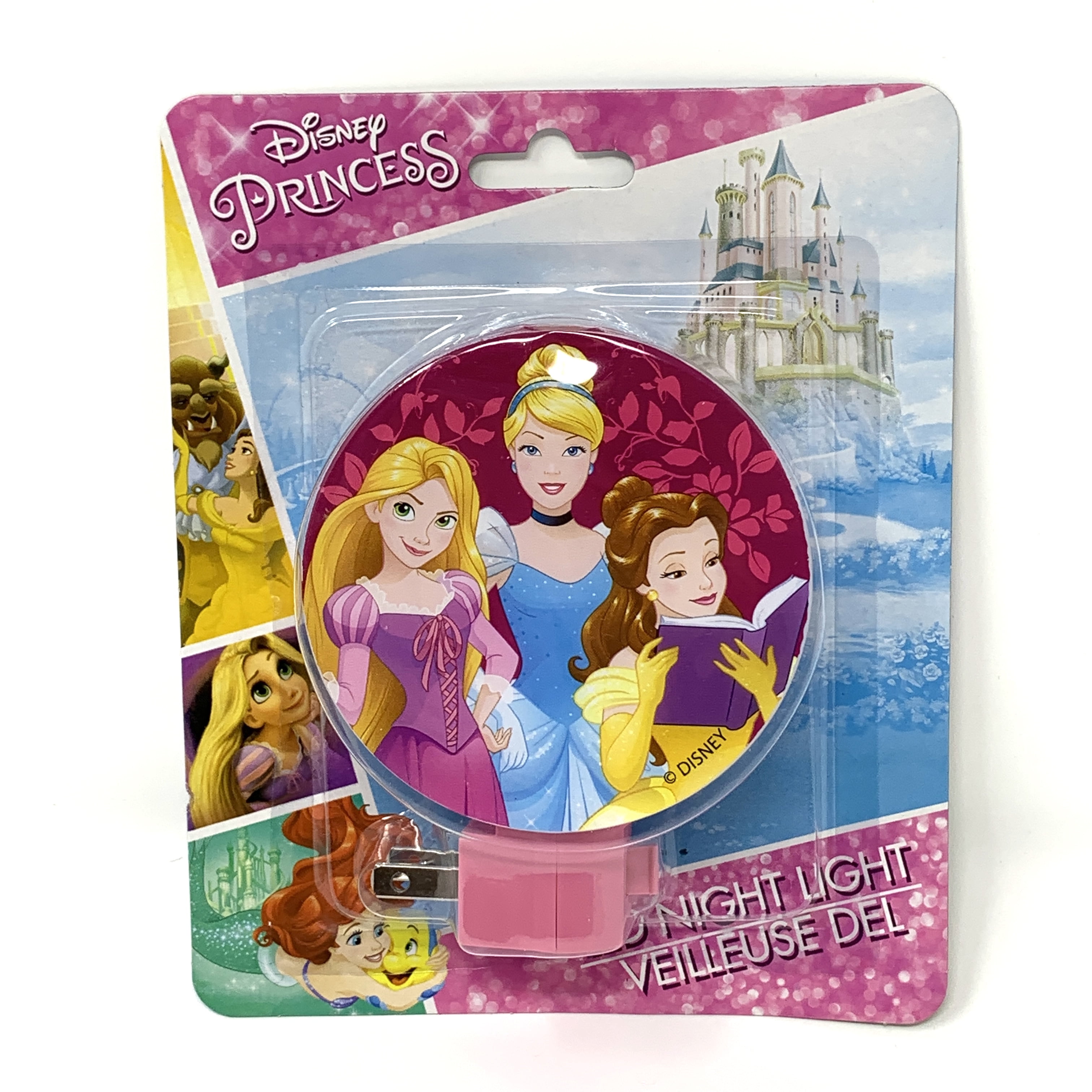Disney Princess LED Night Light - Walmart.com