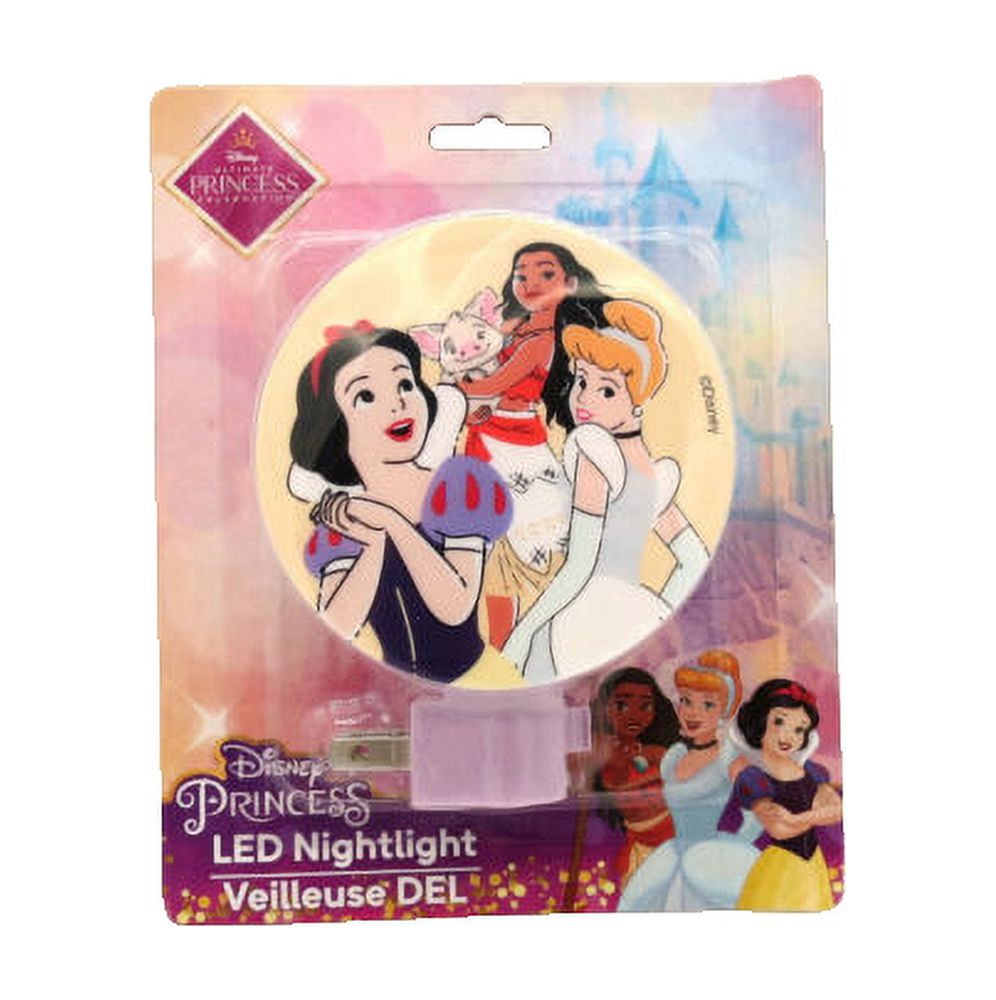 Disney Princess LED Nightlight - Walmart.com