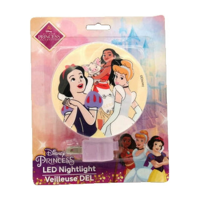 Disney Princess LED Nightlight - Walmart.com