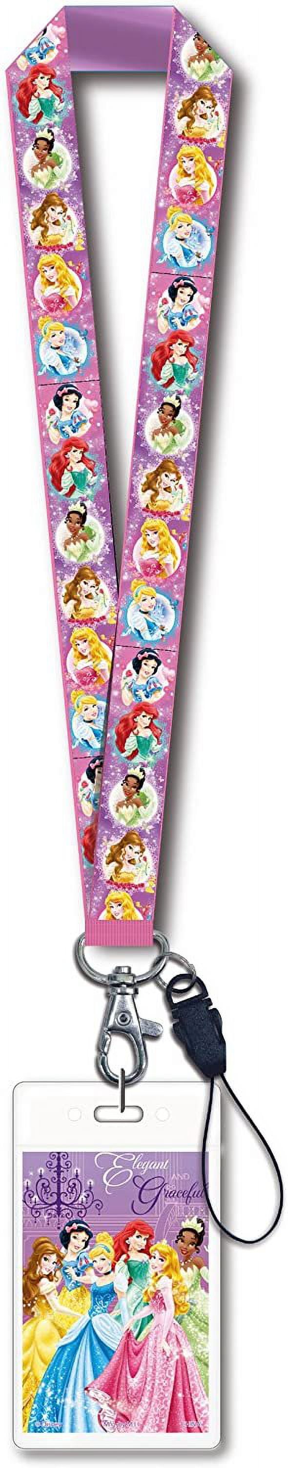 Disney Princess Lanyard with Card Holder - Walmart.com