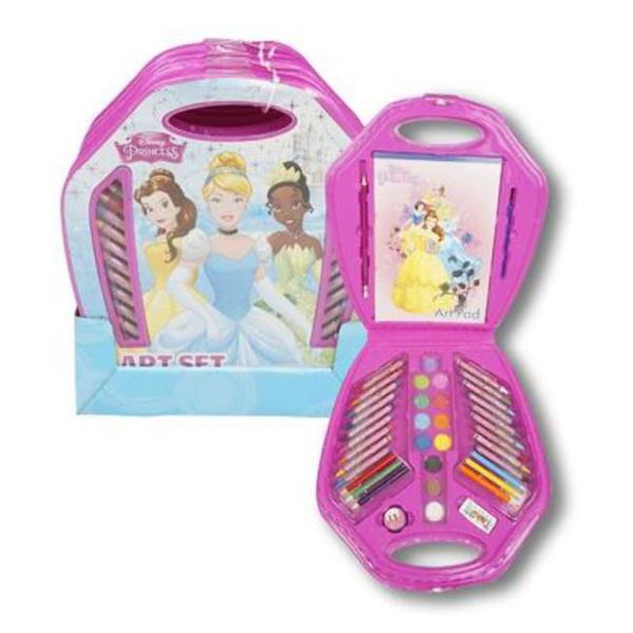 Disney Princess Large Character Art Case - Walmart.com