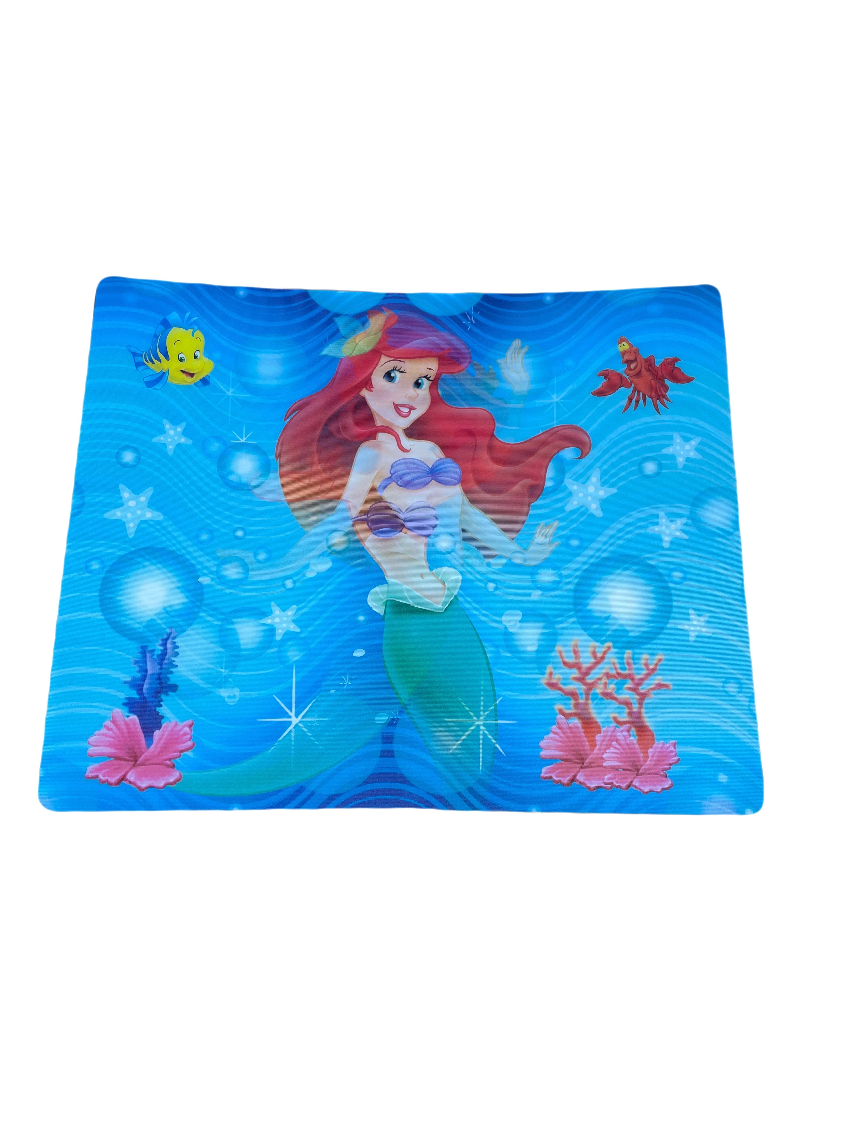Disney Princess Little Mermaid 3D Mouse Pad - Ariel Mousepad - Walmart.com