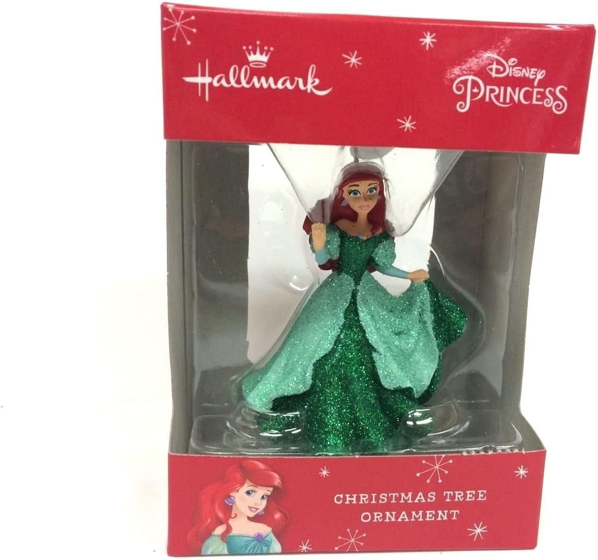 Disney Princess Little Mermaid Ariel Christmas Tree Ornament - Walmart.com