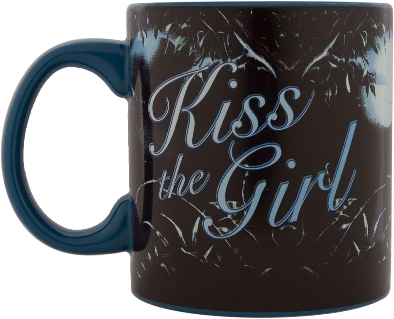 Disney Princess Little Mermaid Ariel and Eric Kiss the Girl Scene Heat ...