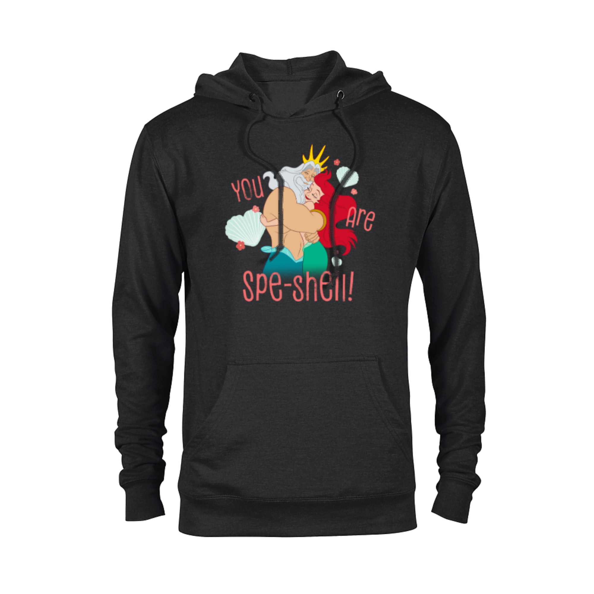 Disney Princess Little Mermaid Dad Daughter You Are SpeShell - Pullover ...