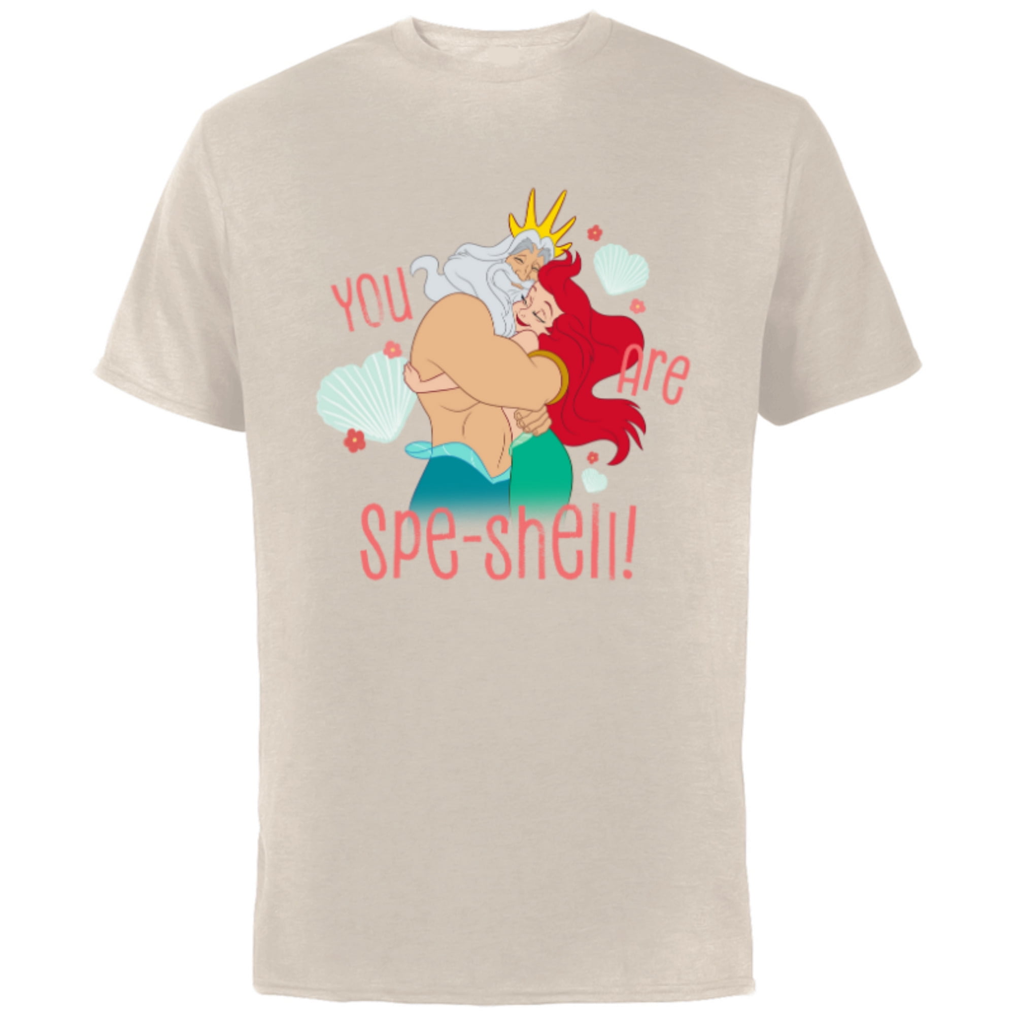 Disney Princess Little Mermaid Dad Daughter You Are SpeShell - Short ...