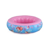 Disney Princess Little Mermaid Inflatable Above-Ground Kiddie Pool ...