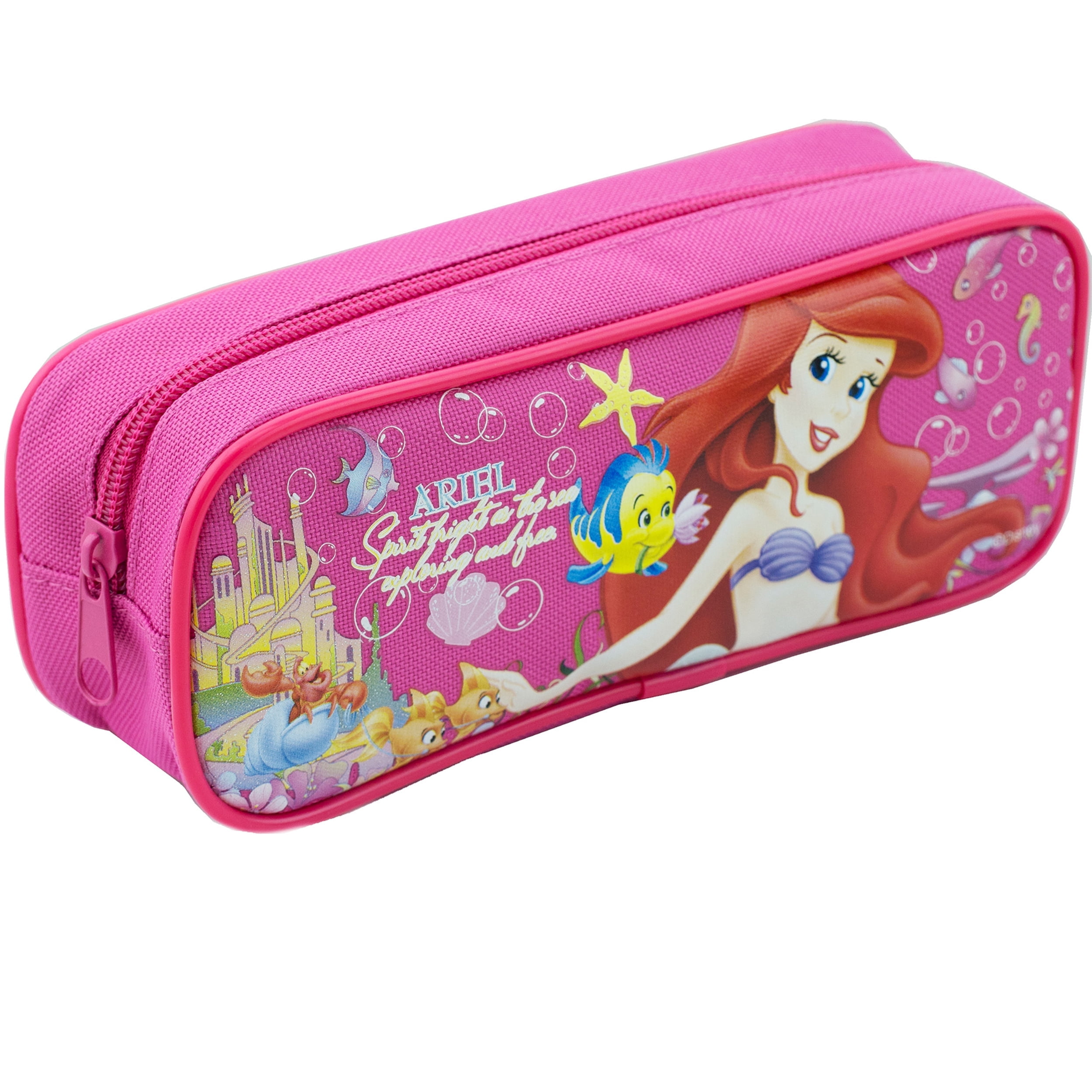 Disney Princess Little Mermaid Pencil Case Randomly - Walmart.com
