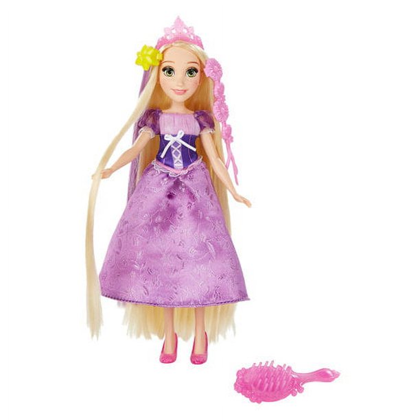 Disney Princess Long Locks Rapunzel - Walmart Business Supplies